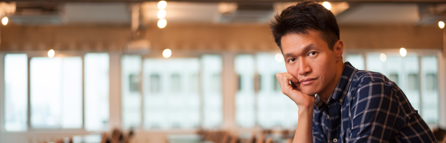 Yuji Ueda › Gaiax - ガイアックス オフィシャルサイト