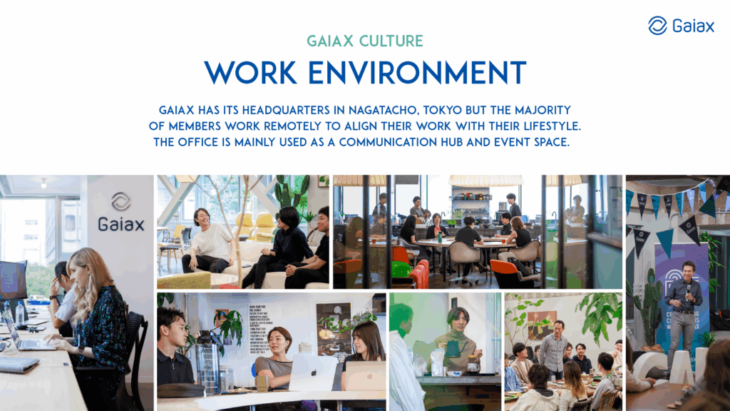 About Gaiax co.ltd. › 株式会社ガイアックス